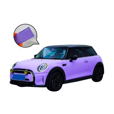 China Ultimate Flat Lavender Purple Car Color Changing Film Car Ppf Car Wraps Metal Paint Midnight Purple Vinyl Wrap for sale
