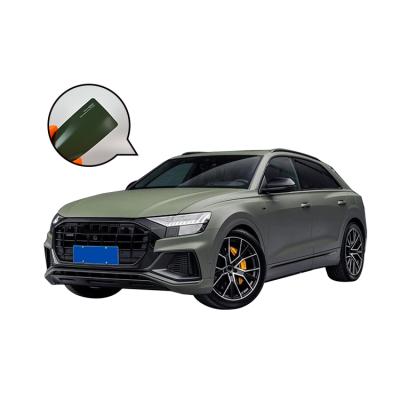 China Ceramics Army Green Car Wrap Vinyl  Car Body Stickers Film Color Change for Vehicle Car Wrapping for sale