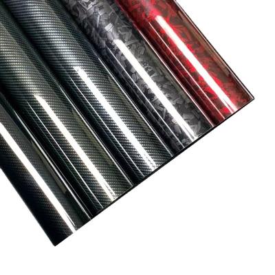 China New Forged Carbon Fiber Red Silver Green Blue Accessories Car Carbon Fiber Carbon Fiber Car Door Factory Wholesale for sale