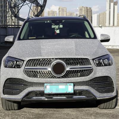 China Super Diamond Sliver Car Wrap Vinyl 3m Vinyl for Car Car Decals Stickers Vinyl for sale