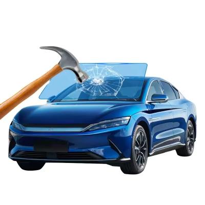 China 15*1.52m Waterproof Explosion Proof TPU Windshield Rainproof Glass Film TPU Window Rainproof Film Protection Film for sale