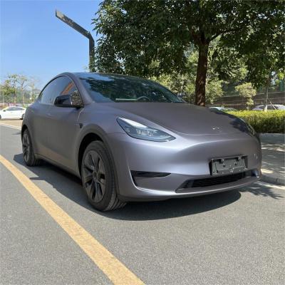 China TPU Satin Competition Blue Color TPU Ppf Roll Transparent Self Heal Car Body protection Nano Anti Scratch Film Wrap Car for sale