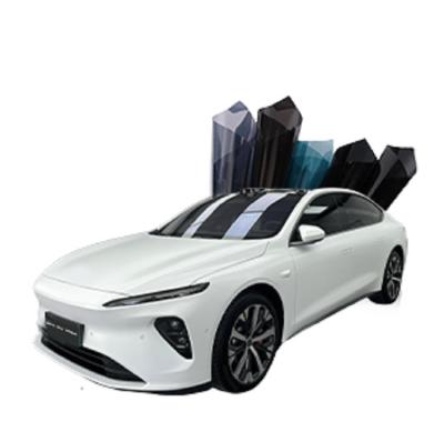 China Top-Level 75% VLT Ultra Clear Ceramic Window Tint Film Roll PET Material Anti-scratch UV Proof Infrared Proof Color-Changing for sale