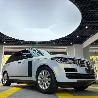 China TPU White Gold Colored PPF Film Factory Car Wrap Film Car Stickers Vehicle Color Changing Wrapping Film Self-healing Color PPF for sale
