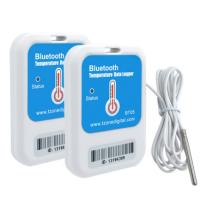 China High Stability Bluetooth Temperature Logger With External Probe And Sensor for sale