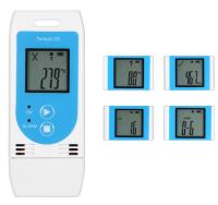 China Multi Use USB Temperature Humidity Data Logger 32000 Memory Capacity for sale