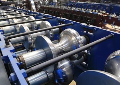 China Colored Metal Ridge Cap Roof Tile Making Machine for Building Full Automatic for sale