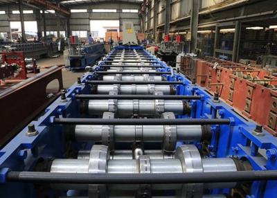 China Colored Metal Ridge Cap Roof Tile Making Machine for Building Full Automatic for sale