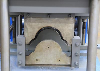 China Colored Metal Ridge Cap Roof Tile Making Machine for Building Full Automatic for sale