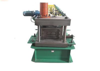 China C Section Roll Forming Machine / Cold Roll Forming Machine C Z Purlin Punching for sale
