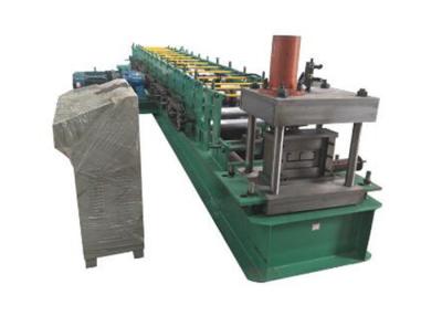 China C Section Roll Forming Machine / Cold Roll Forming Machine C Z Purlin Punching for sale