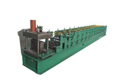 China C Section Roll Forming Machine / Cold Roll Forming Machine C Z Purlin Punching for sale
