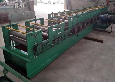 China C Section Roll Forming Machine / Cold Roll Forming Machine C Z Purlin Punching for sale