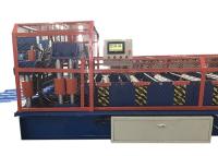 China Galvanized Roofing Sheet Roll Forming Machine Easy Install Various Styles for sale