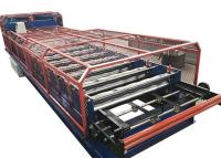 China Galvanized Roofing Sheet Roll Forming Machine Easy Install Various Styles for sale
