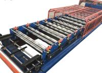 China Galvanized Roofing Sheet Roll Forming Machine Easy Install Various Styles for sale