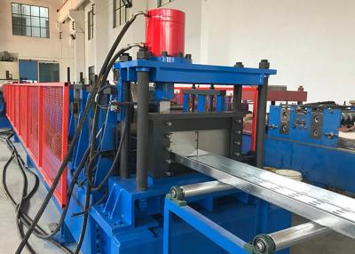 China C Style Cable Tray Roll Forming Machine / Industry Cable Tray Making Machine for sale