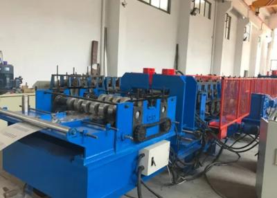 China C Style Cable Tray Roll Forming Machine / Industry Cable Tray Making Machine for sale