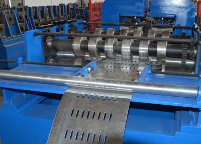 China C Style Cable Tray Roll Forming Machine / Industry Cable Tray Making Machine for sale