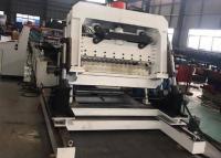 China Grain Bin Silo Corrugated Roll Forming Machine 4mm Thickness 15kW Motor for sale