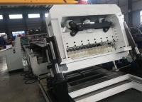 China Grain Bin Silo Corrugated Roll Forming Machine 4mm Thickness 15kW Motor for sale