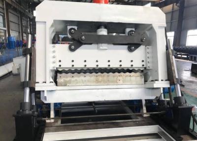 China Grain Bin Silo Corrugated Roll Forming Machine for sale