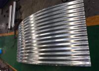 China Grain Bin Silo Corrugated Roll Forming Machine 4mm Thickness 15kW Motor for sale
