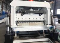 China Galvanized Sheet Automatic Arch Sheet Roll Forming Machine 0 - 15m / Min for sale
