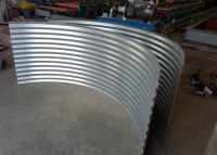China Galvanized Sheet Automatic Arch Sheet Roll Forming Machine 0 - 15m / Min for sale