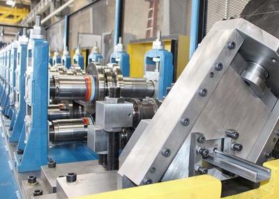 China Metal Steel Section Channel C Z U Purlin Roll Forming Machine for sale