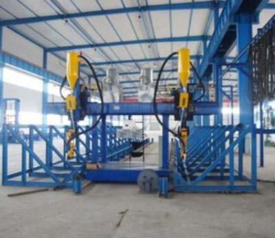 China Cantilever H Beam Automatic Submerged Arc Welding Machine 4kW High Power for sale