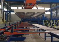 China PU Continuous Sandwich Panel Production Line 3 Phase 1200mm Full Automatic for sale