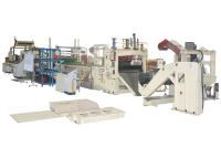China Transverse Shear Cut To Length Line Machine 1250mm Width Color Optional for sale