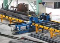 China Dump Truck Panel H Beam Welding Line / Corrugated Beam Welding Machine for sale