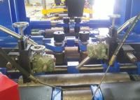 China Hydraulic Centering H Beam Automatic Welding Machine 1800mm Max Web Height for sale