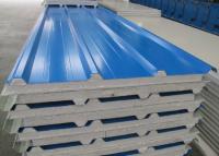 China 3-8m continuous pu cold room insulation sandwich panel making machine for sale