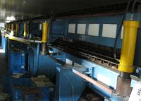China Continuous pu cold room insulation sandwich panel making machine for sale