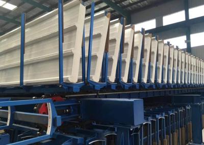 China Automatic Sawing PU Sandwich Panel Continuous Production Line for sale