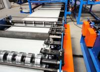 China Pu Foam Making Rock Wool Production Line Automatic Stacking High Strength for sale