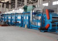 China Aluminum Foil Polyurethane Sandwich Panel Machine Ductwork Full Automatic for sale