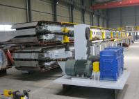China Aluminum Foil Polyurethane Sandwich Panel Machine Ductwork Full Automatic for sale