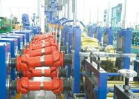 China Adjustable Pipe Roll Forming Machine Rectangle Round Square Oval Shape Support for sale