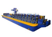 China Adjustable Pipe Roll Forming Machine Rectangle Round Square Oval Shape Support for sale