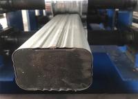China Fully Automatic Rectangle Downpipe Roll Forming Machine Speed 12 - 18m Every Min for sale