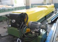 China Fully Automatic Rectangle Downpipe Roll Forming Machine Speed 12 - 18m Every Min for sale