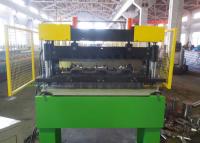China 600mm Effective Width Floor Deck Roll Forming Machine CE Certified 0.8-1.2mm Thickness for sale