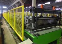 China 600mm Effective Width Floor Deck Roll Forming Machine CE Certified 0.8-1.2mm Thickness for sale
