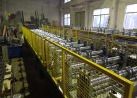 China 600mm Effective Width Floor Deck Roll Forming Machine CE Certified 0.8-1.2mm Thickness for sale