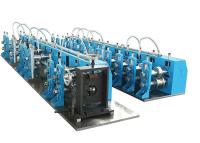 China Octagonal Pipe Cold Bending Roll Forming Machine for Shutter Doors 40-70mm for sale