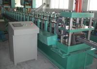 China Pallet Storage Rack Cable Tray Roll Forming Machine Max Feeding Width 200mm Thickness 0.4-1.6mm for sale